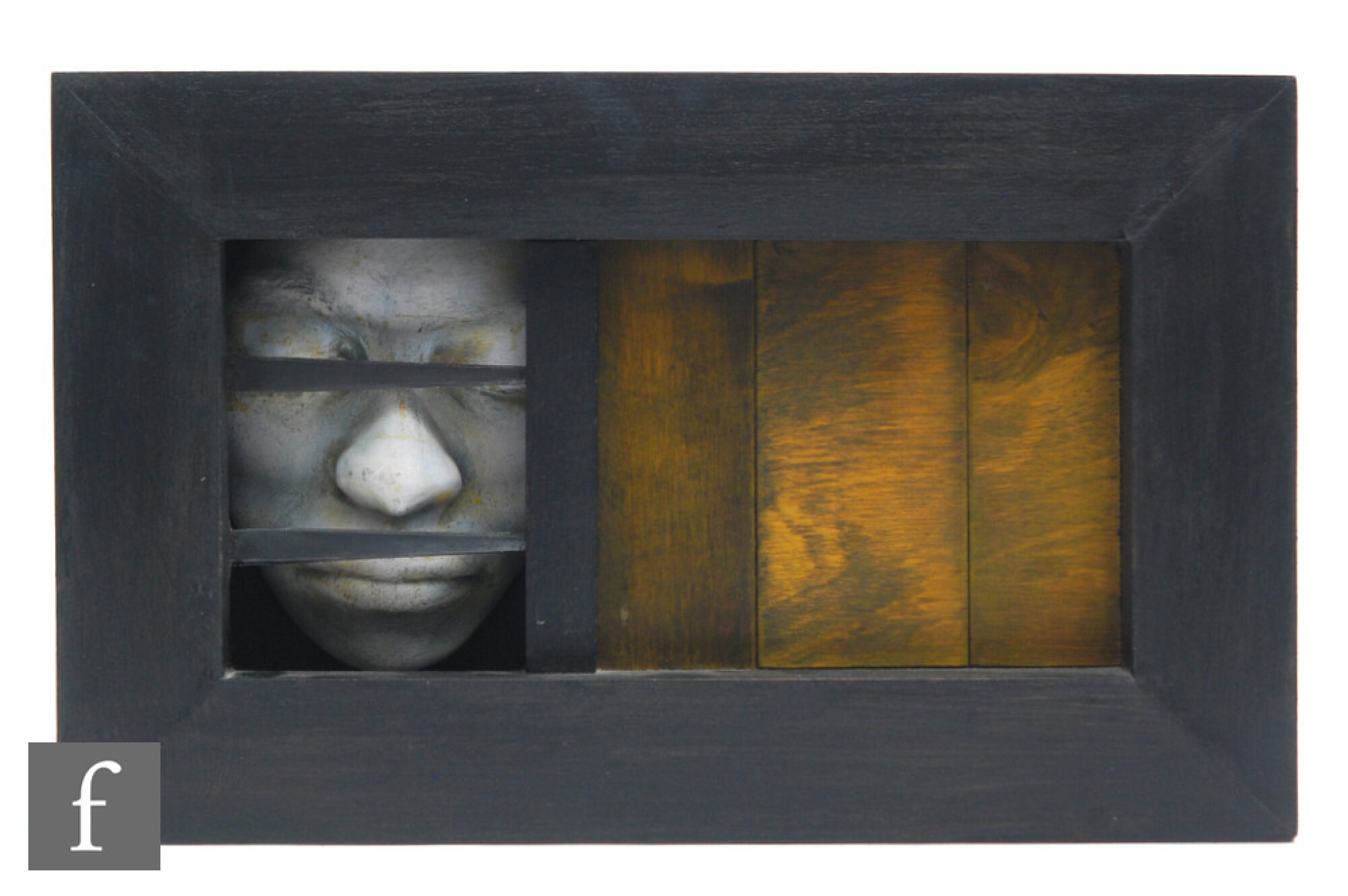 Tom Millard - Disasters After War III, a contemporary sculpture of ...